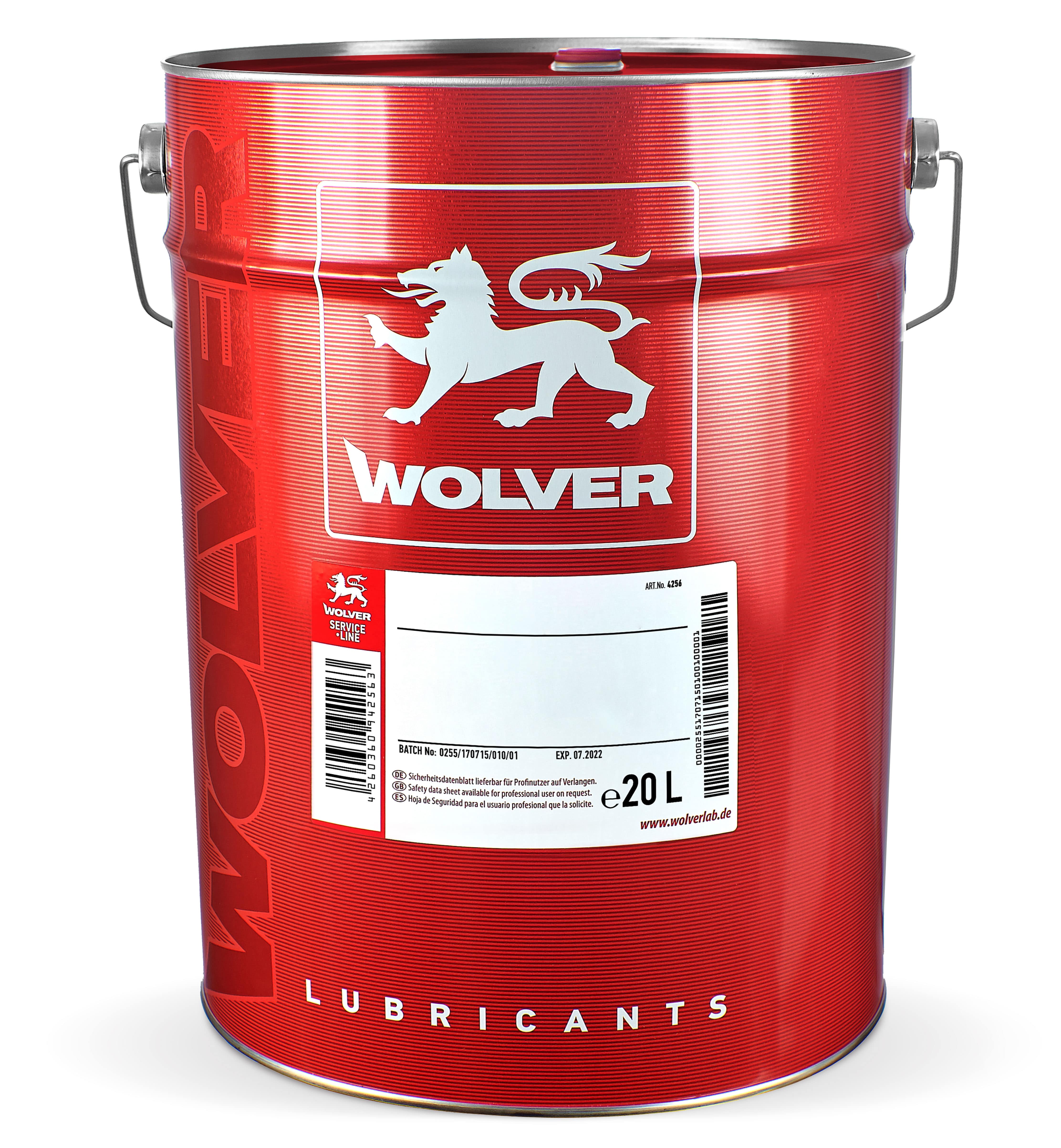 Gear Oil GL 5 75W 140 WOLVER Gear Oil GL 5 75W 140 WOLVER